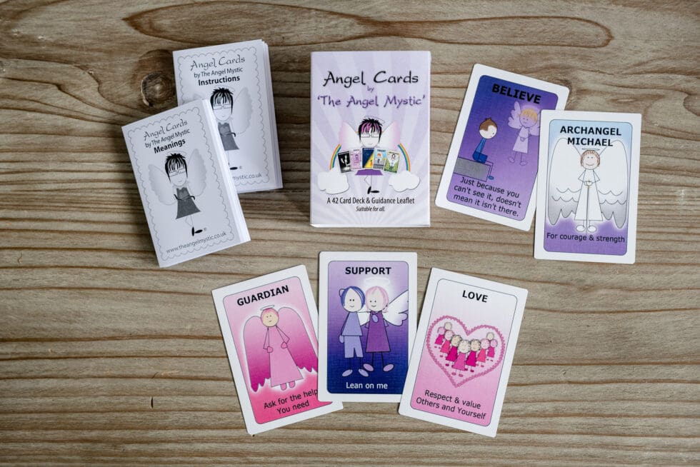 Certified Angel Card Readers | Angel Mystic